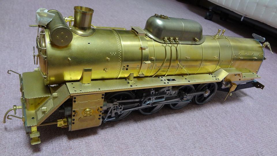 D51を作る（044－045）: 模型好き